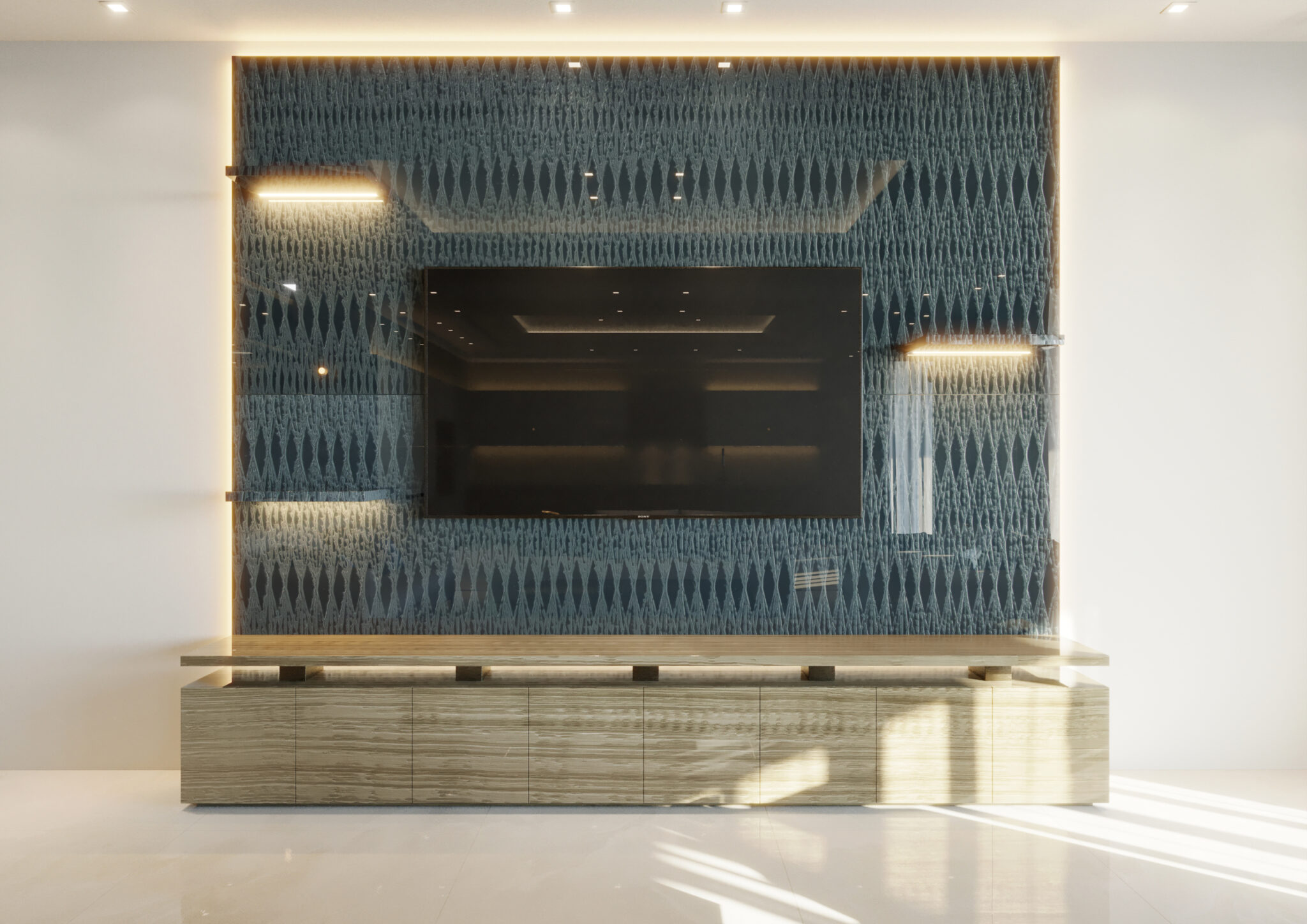 TV Wall Units - Kinon Surface Design Inc.