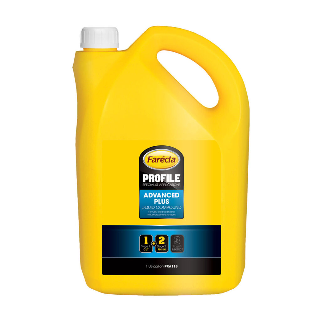 Farecla Profile Advanced Plus Liquid Compound PRA118, 1 Gallon - Kinon ...