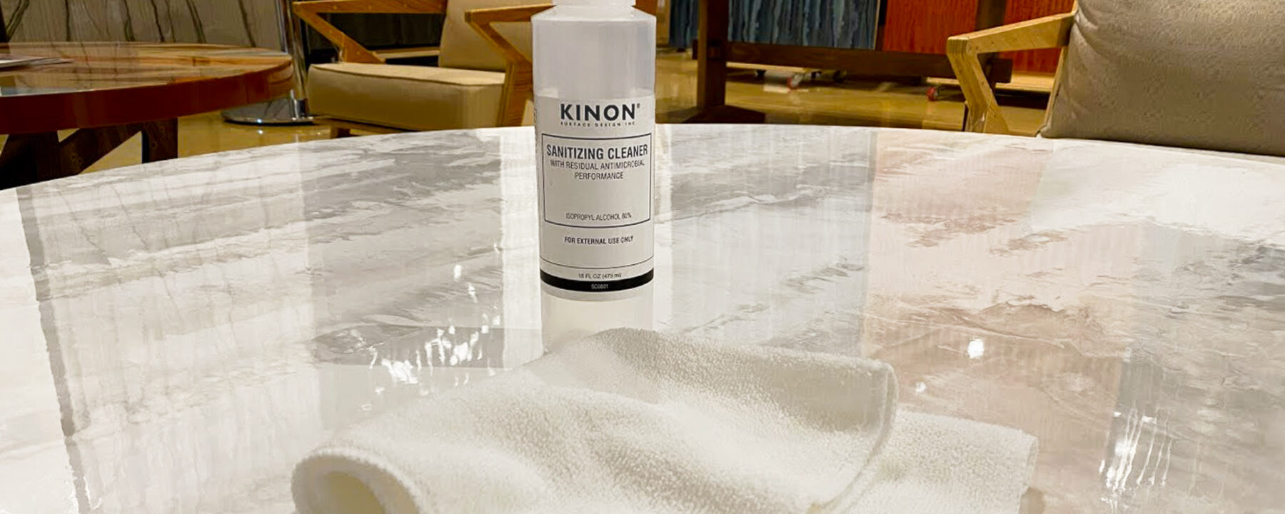 Antimicrobial Testing - Kinon Surface Design Inc.