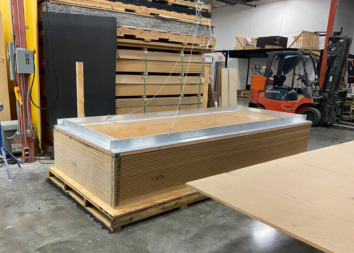 Lamination Services | PUR Adhered - Kinon Surface Design Inc.