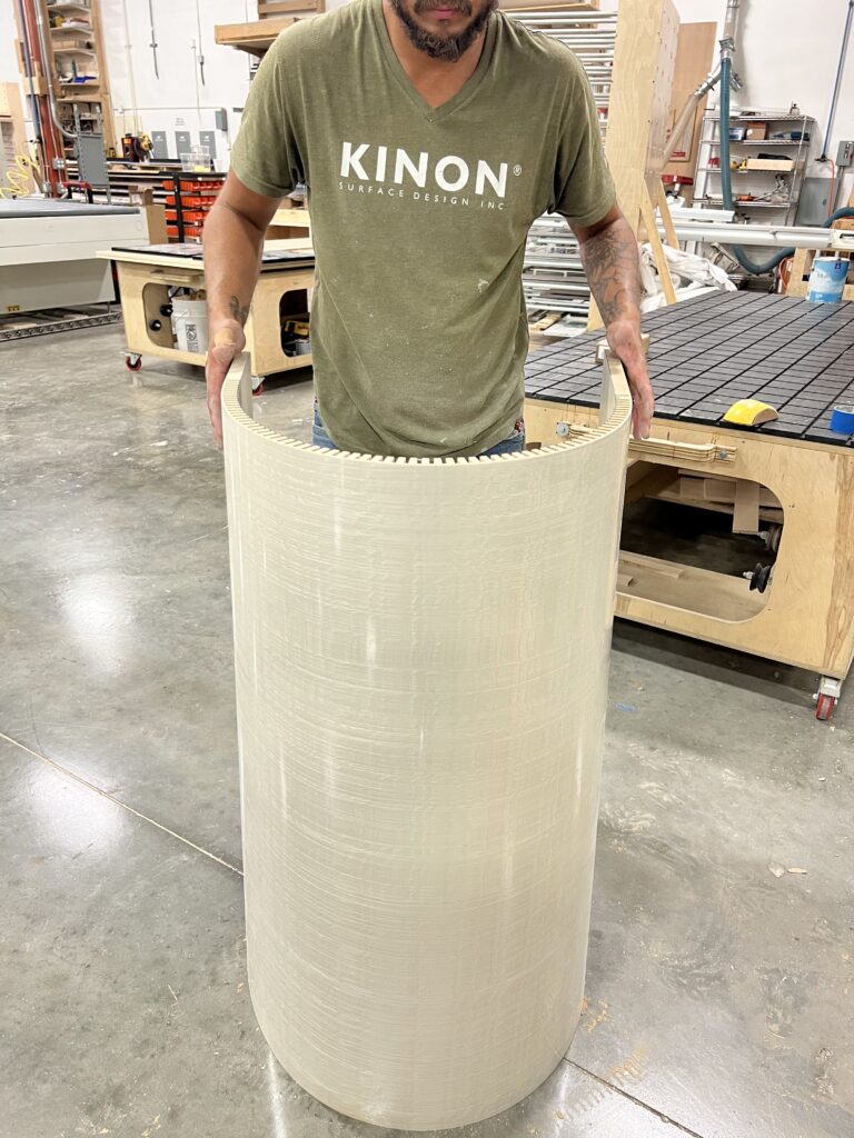 Kinon is Flexible - Kinon Surface Design Inc.
