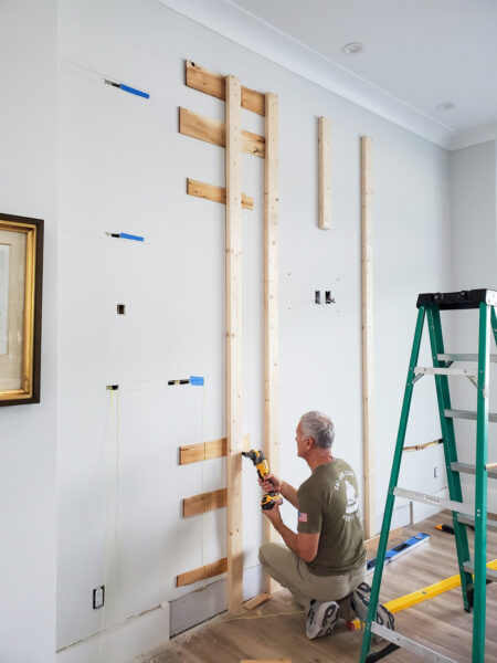 Hanging wall panels with Fastmount panel mounting system - Kinon ...