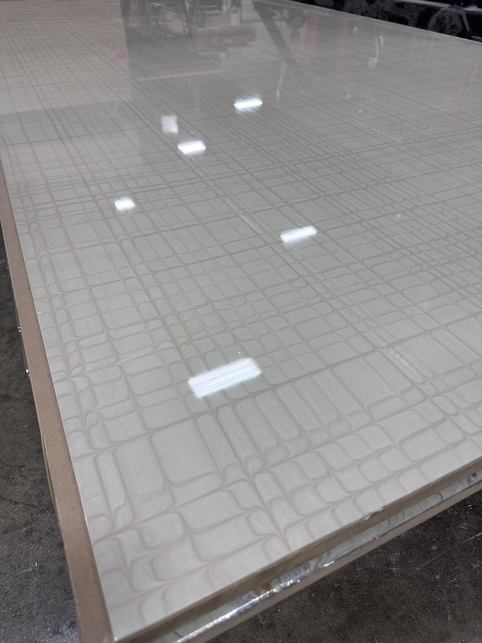 KRN00074: SP137 411 KFR122JH X02066S: 144" x 60": MDF - Kinon Surface ...
