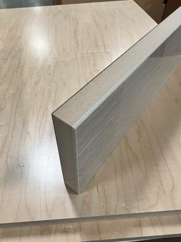 Defining Kinon substrate MDF w/HPL & Kinon Ultra Cast w/Intercoat ...