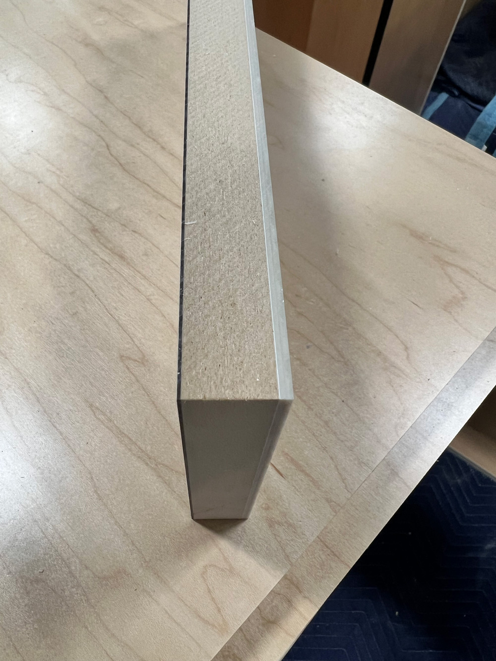 Defining Kinon substrate MDF w/HPL & Kinon Ultra Cast w/Intercoat ...