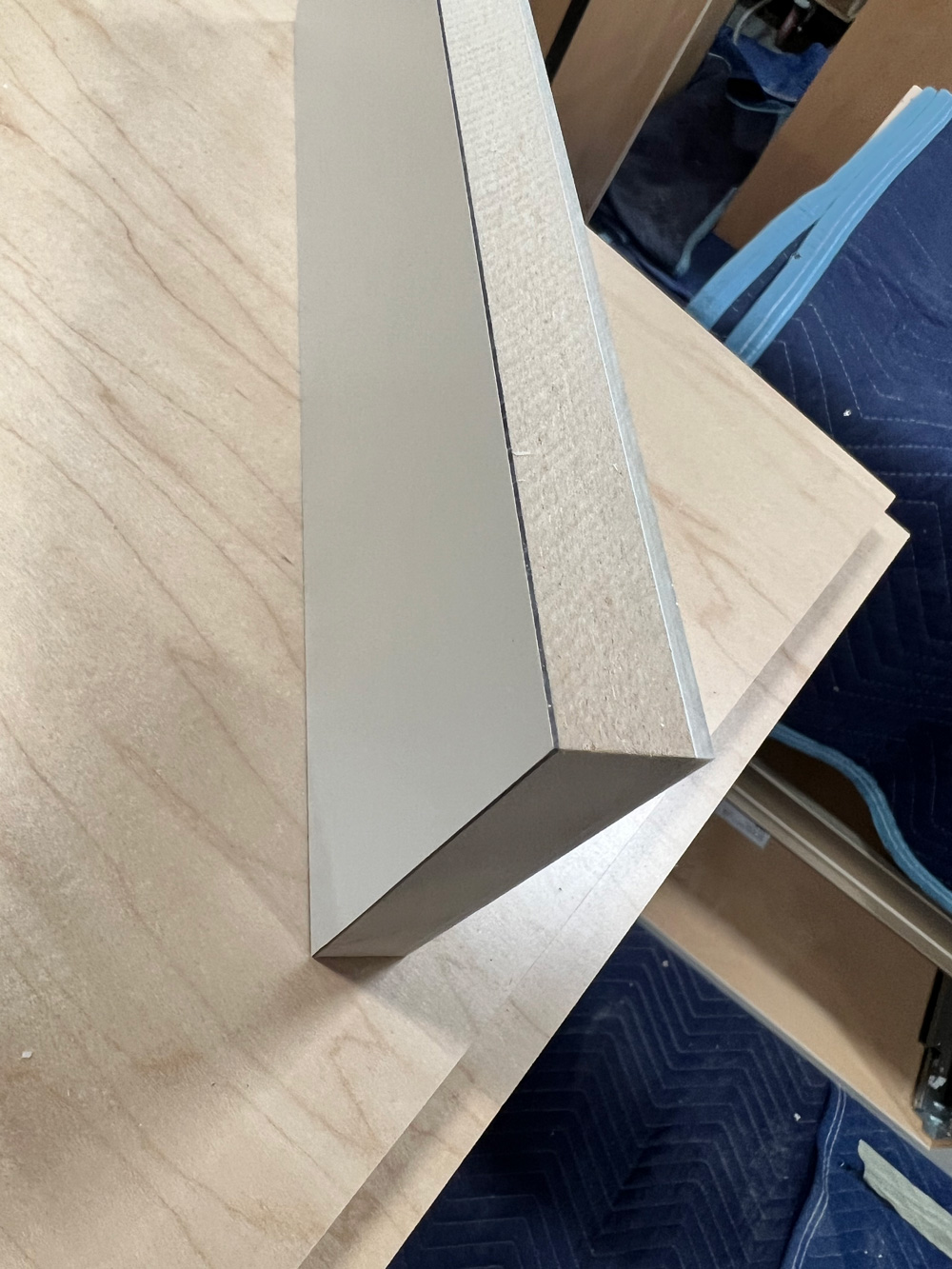 Defining Kinon substrate MDF w/HPL & Kinon Ultra Cast w/Intercoat ...