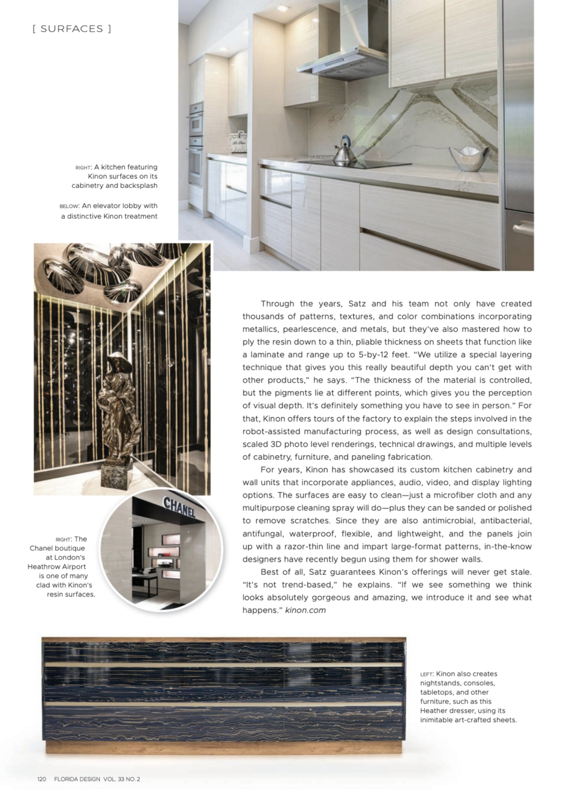 Contact Us - Kinon Surface Design Inc.