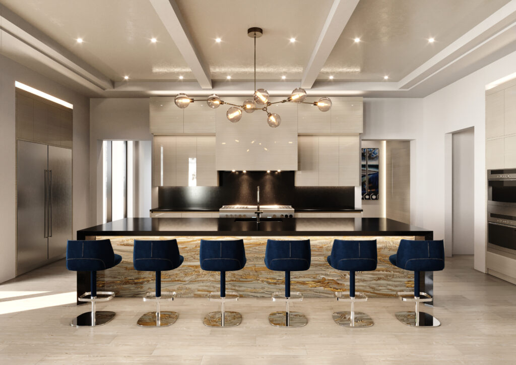 Kitchen Setting #10 - Kinon Surface Design Inc.
