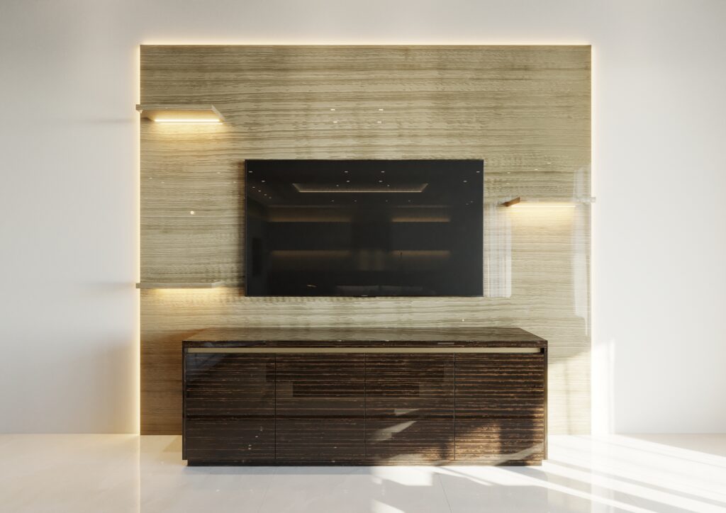 Joseph TV Wall Unit #08 - Kinon Surface Design Inc.