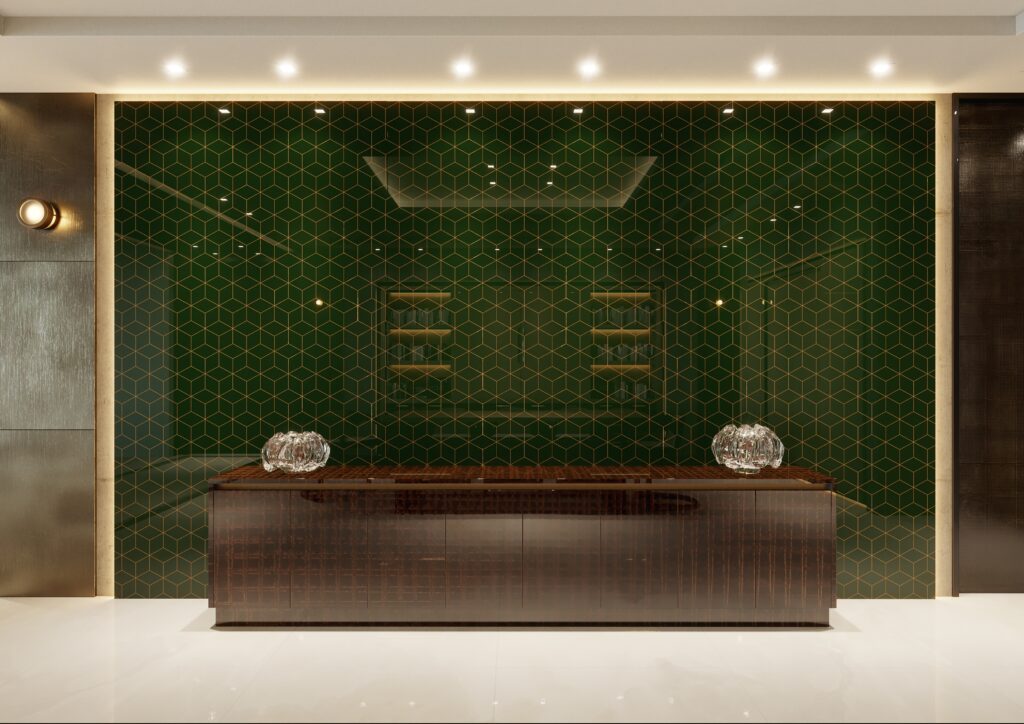 Entry Setting #03 - Kinon Surface Design Inc.