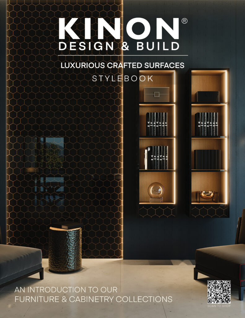 Kinon Unparalleled Stylebook - Kinon Surface Design Inc.