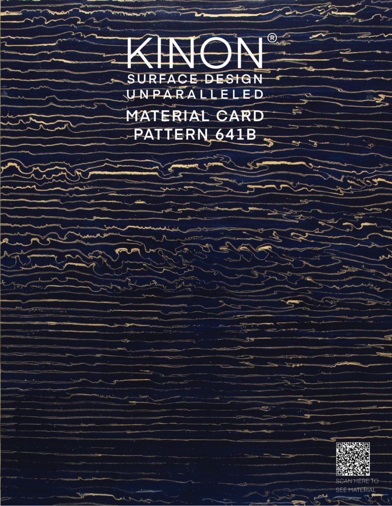 Material Card: Pattern 641B - Kinon Surface Design Inc.