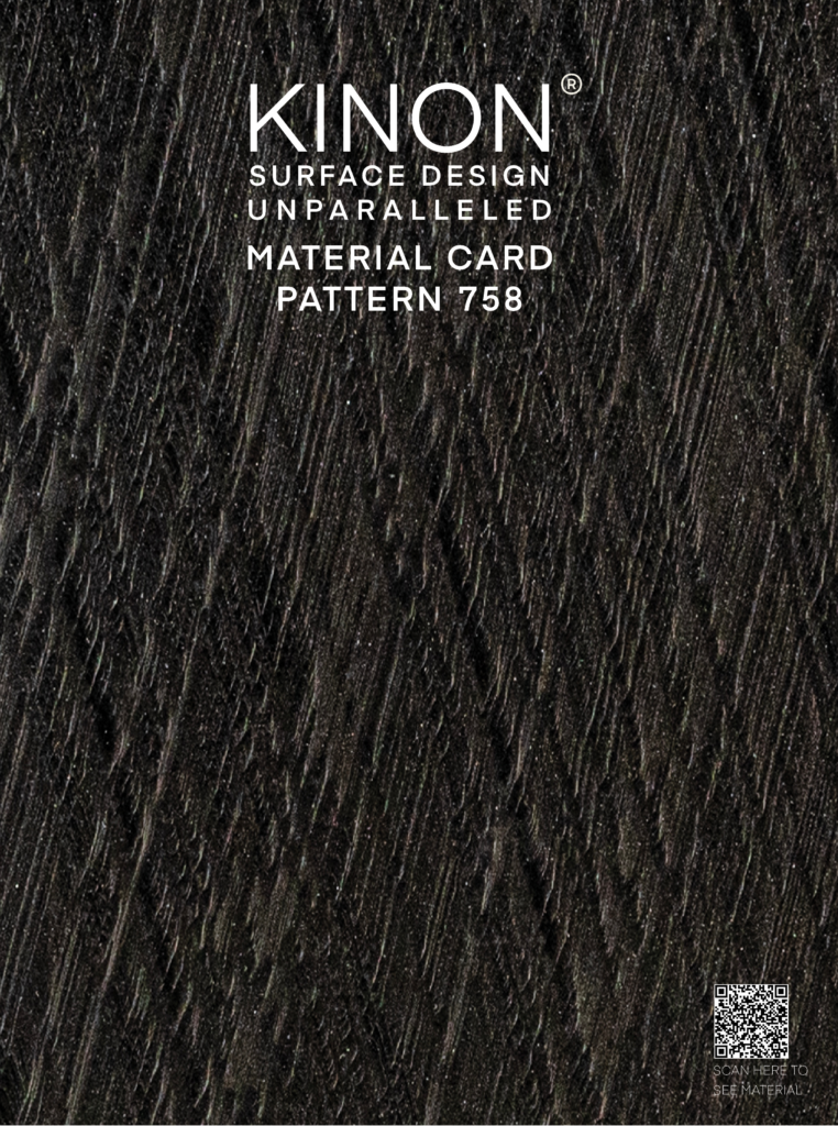 Material Card: Pattern 758 - Kinon Surface Design Inc.