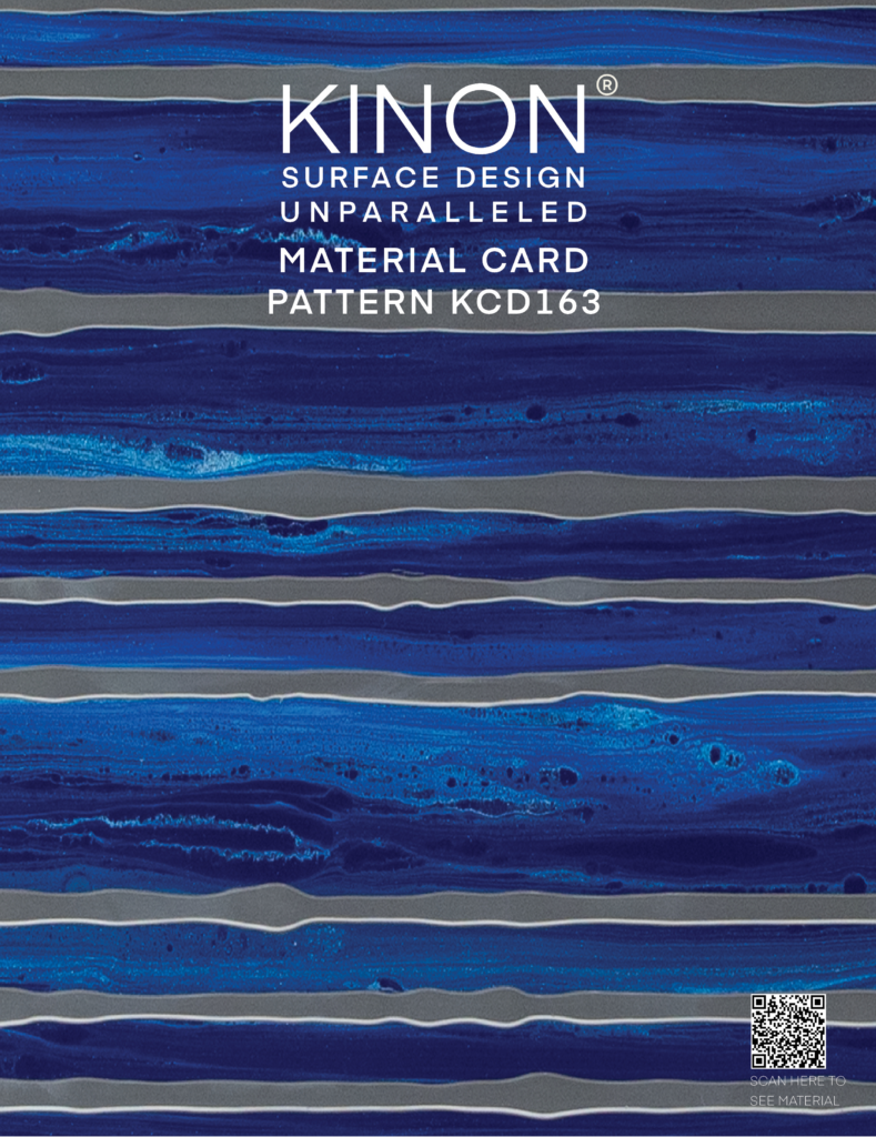 Material Card: Pattern KCD163 - Kinon Surface Design Inc.