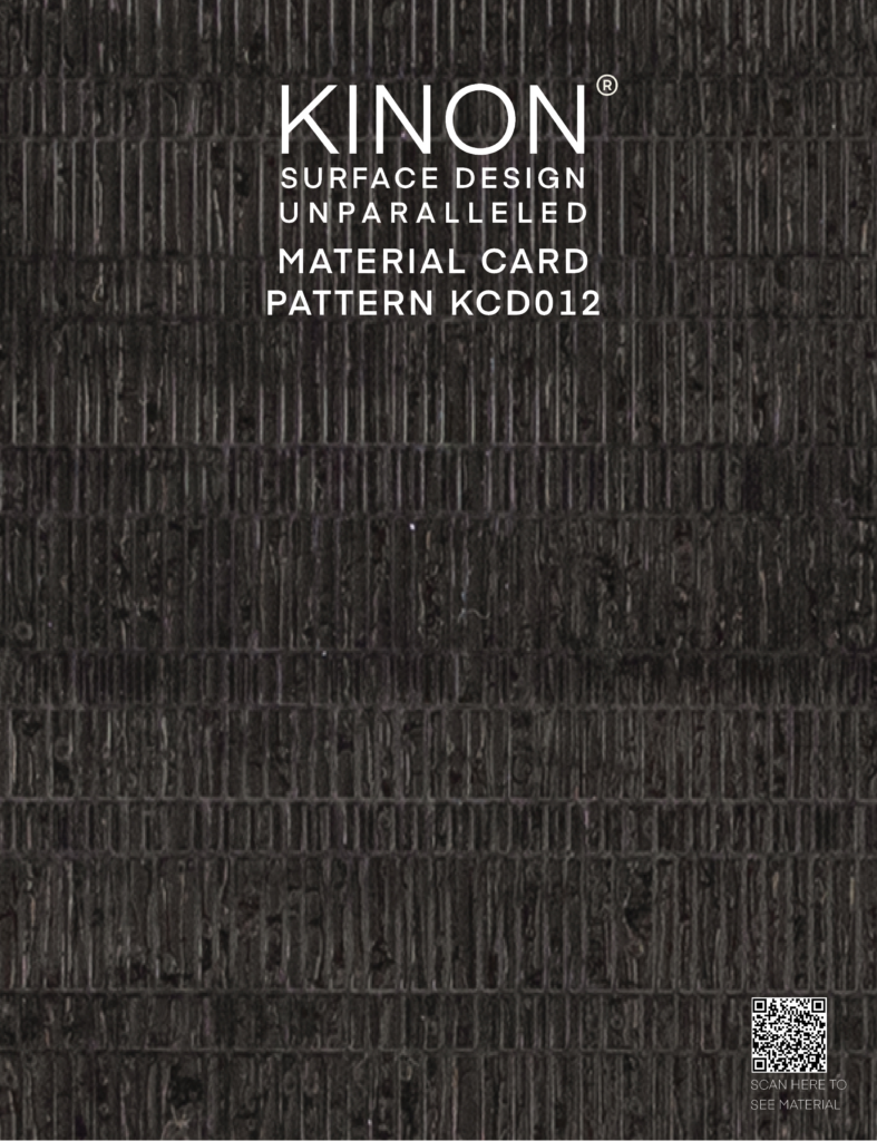 Material Card: Pattern KCD012 - Kinon Surface Design Inc.