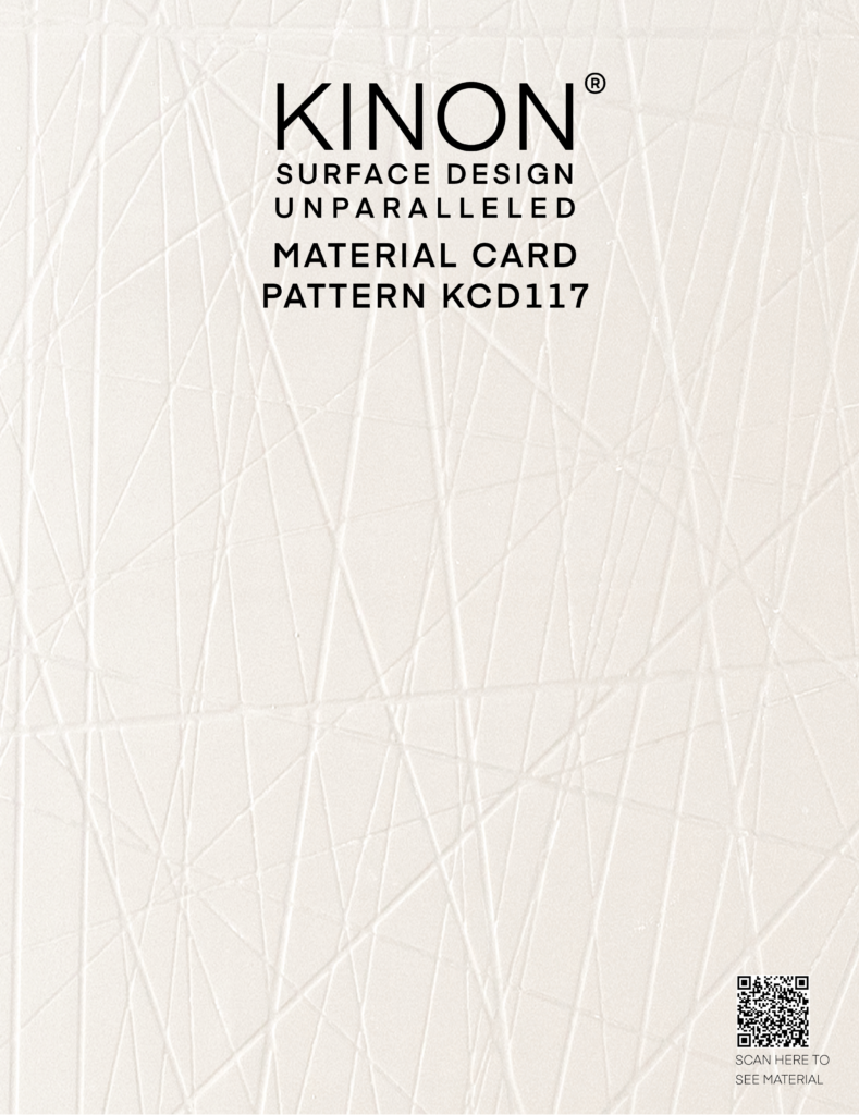 Material Card: Pattern KCD117 - Kinon Surface Design Inc.