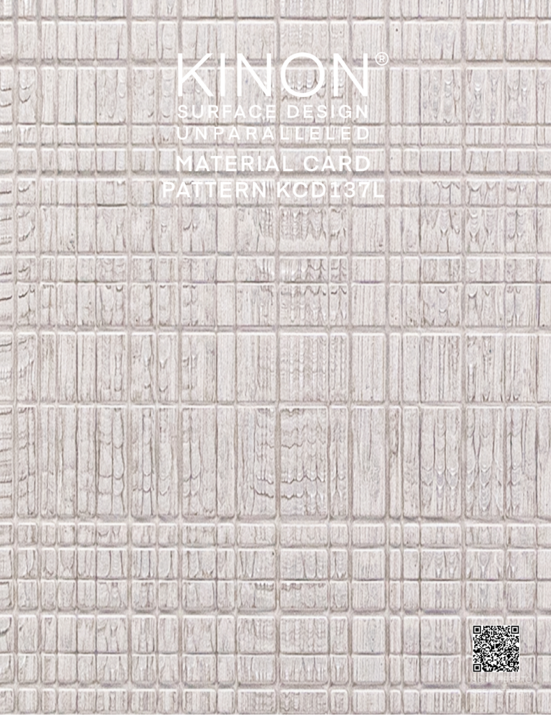 Material Card: Pattern KCD137l - Kinon Surface Design Inc.
