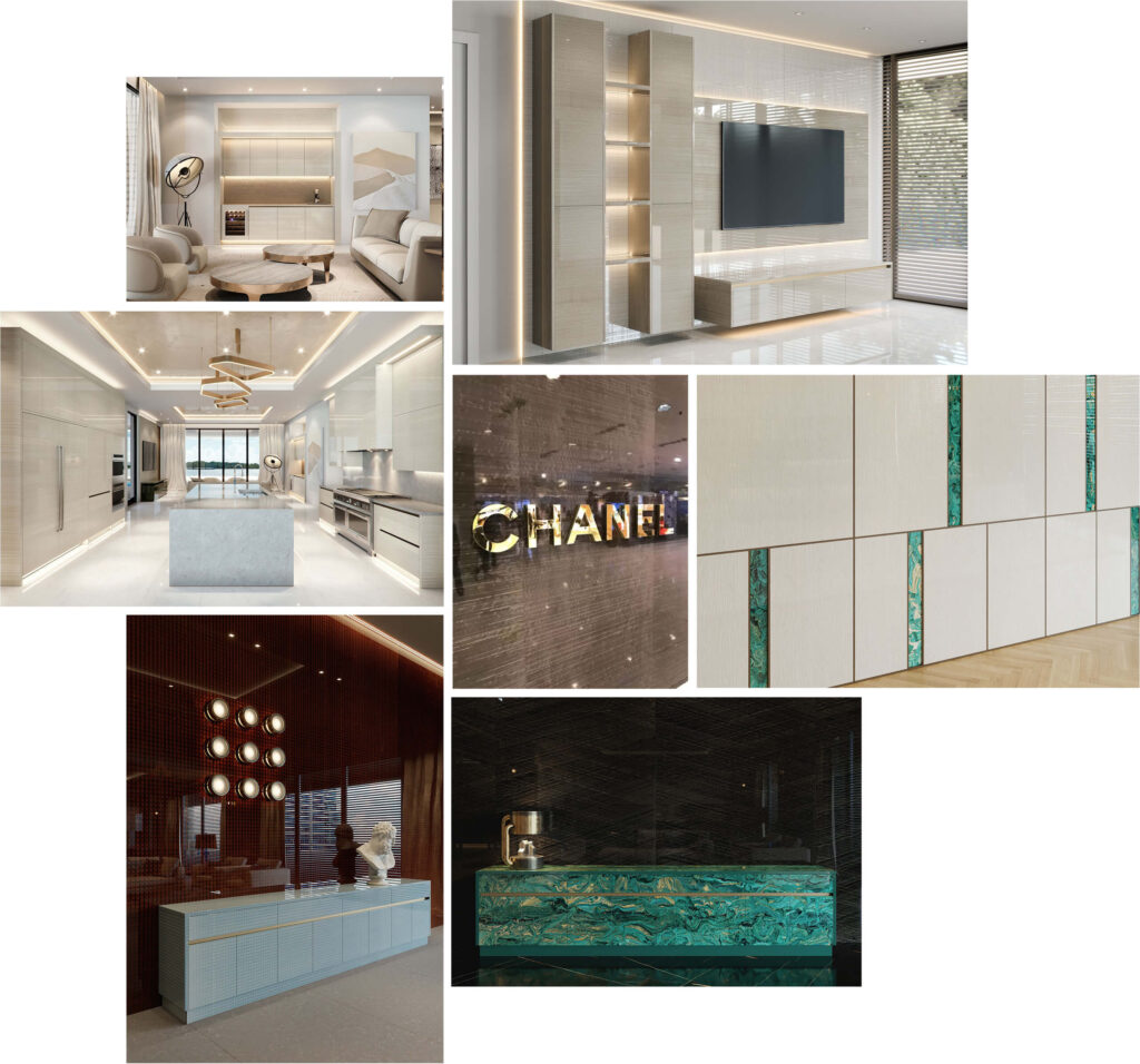 Luxury & Custom Furniture - Kinon Surface Design Inc.