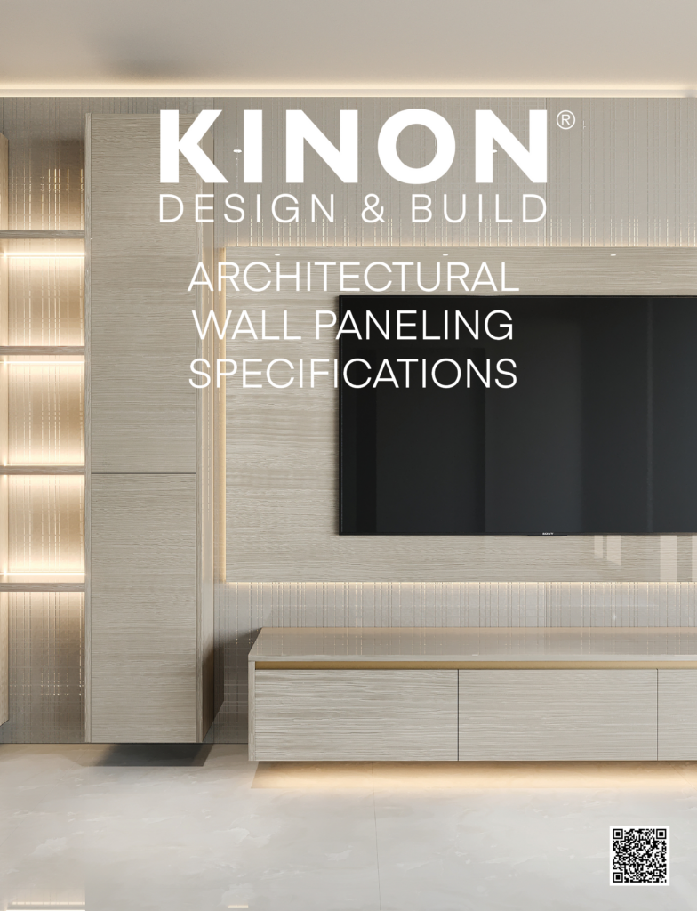 Architectural Wall Panel Specifications - Kinon Surface Design Inc.