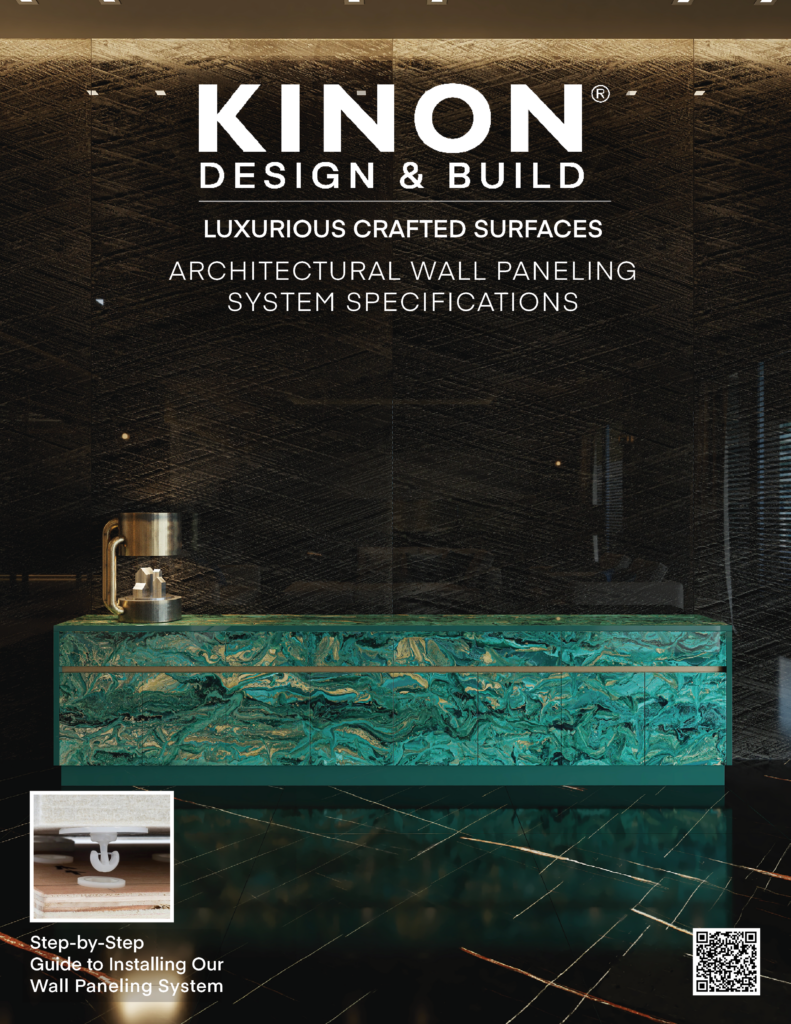 Architectural Wall Panel Specifications - Kinon Surface Design Inc.