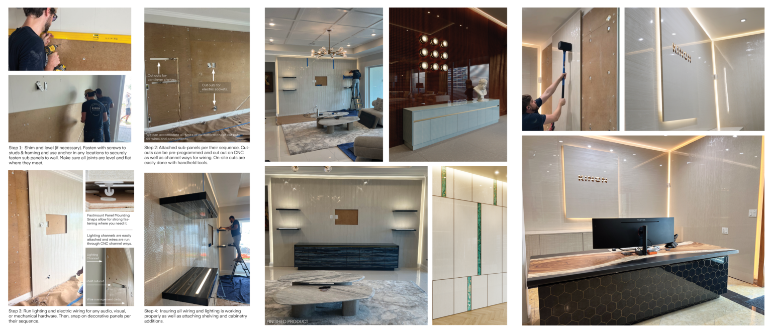 Architectural Wall Panel Specifications - Kinon Surface Design Inc.