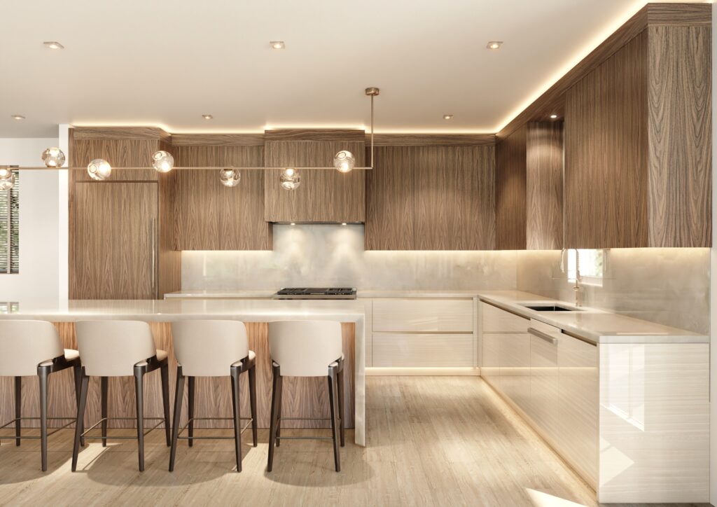 Kitchen Setting #15 - Kinon Surface Design Inc.
