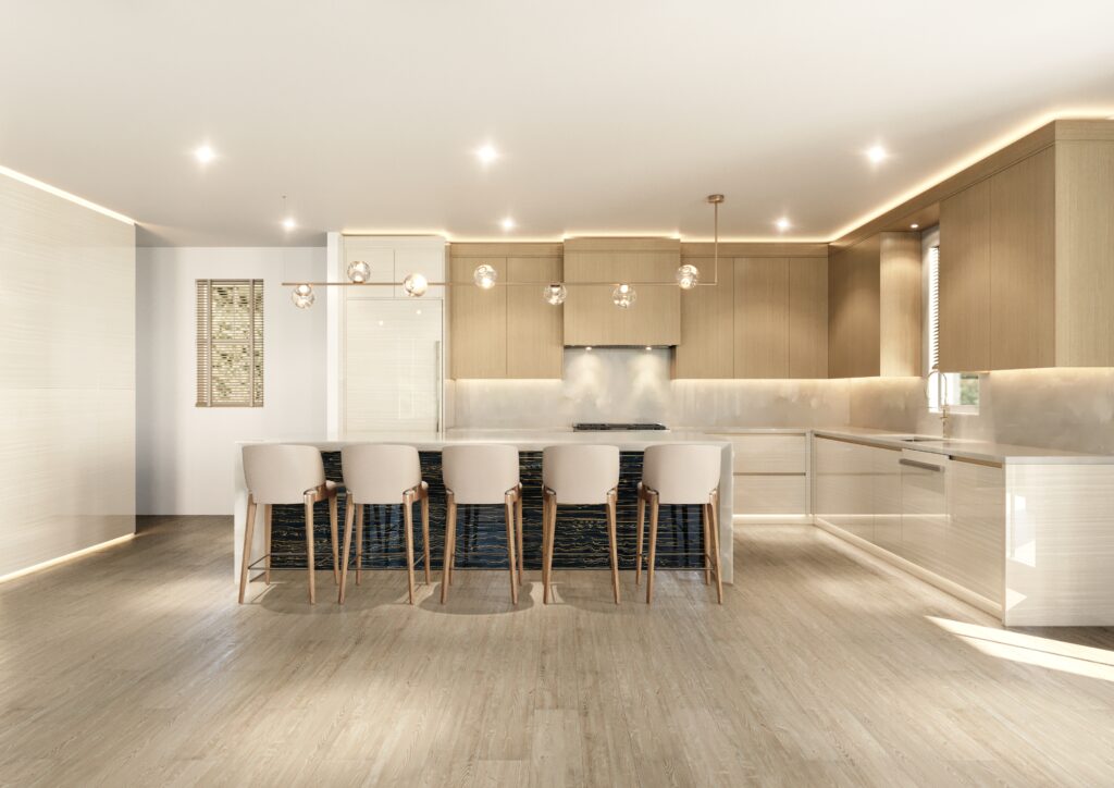 Kitchen Setting #18 - Kinon Surface Design Inc.