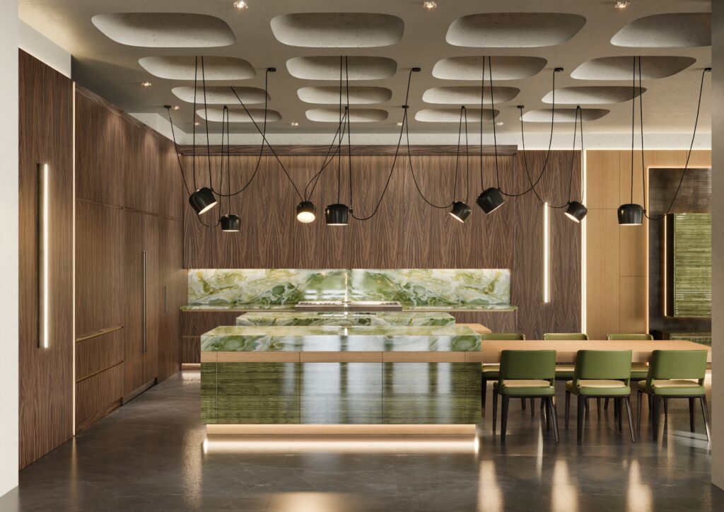 Kitchen Setting #19 - Kinon Surface Design Inc.