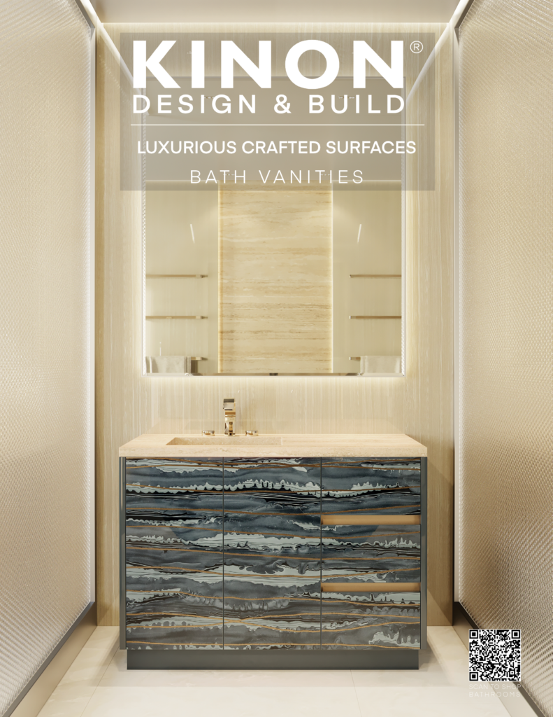 Kinon Unparalleled Bath Catalog - Kinon Surface Design Inc.